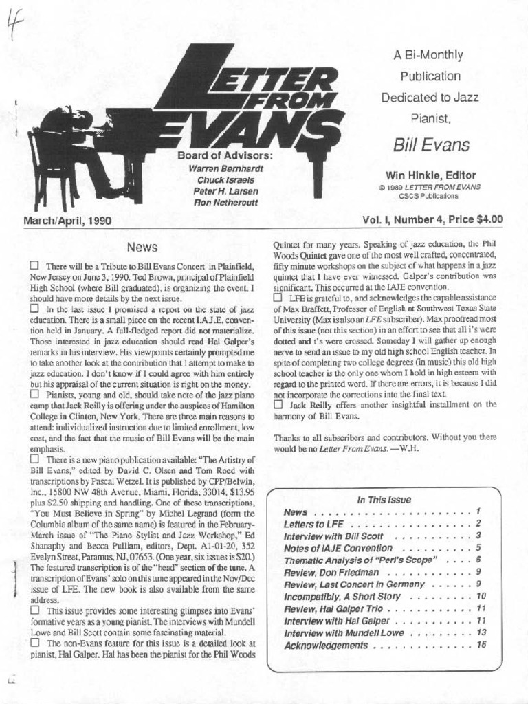 04 Letter Evans | PDF