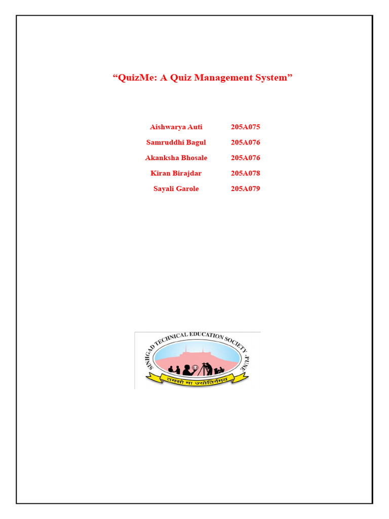 Final Report | PDF | No Sql | Databases
