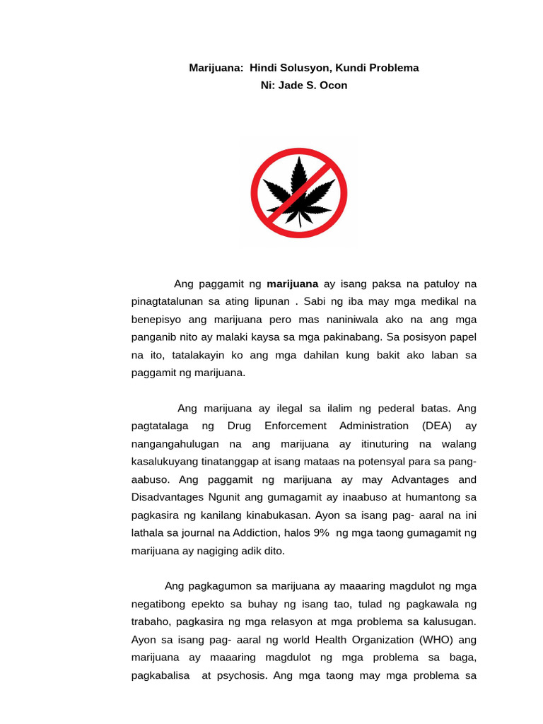 Posisyon Papern | PDF