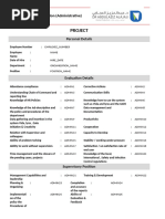Employee Probation Review Template | PDF | Career & Growth | Business