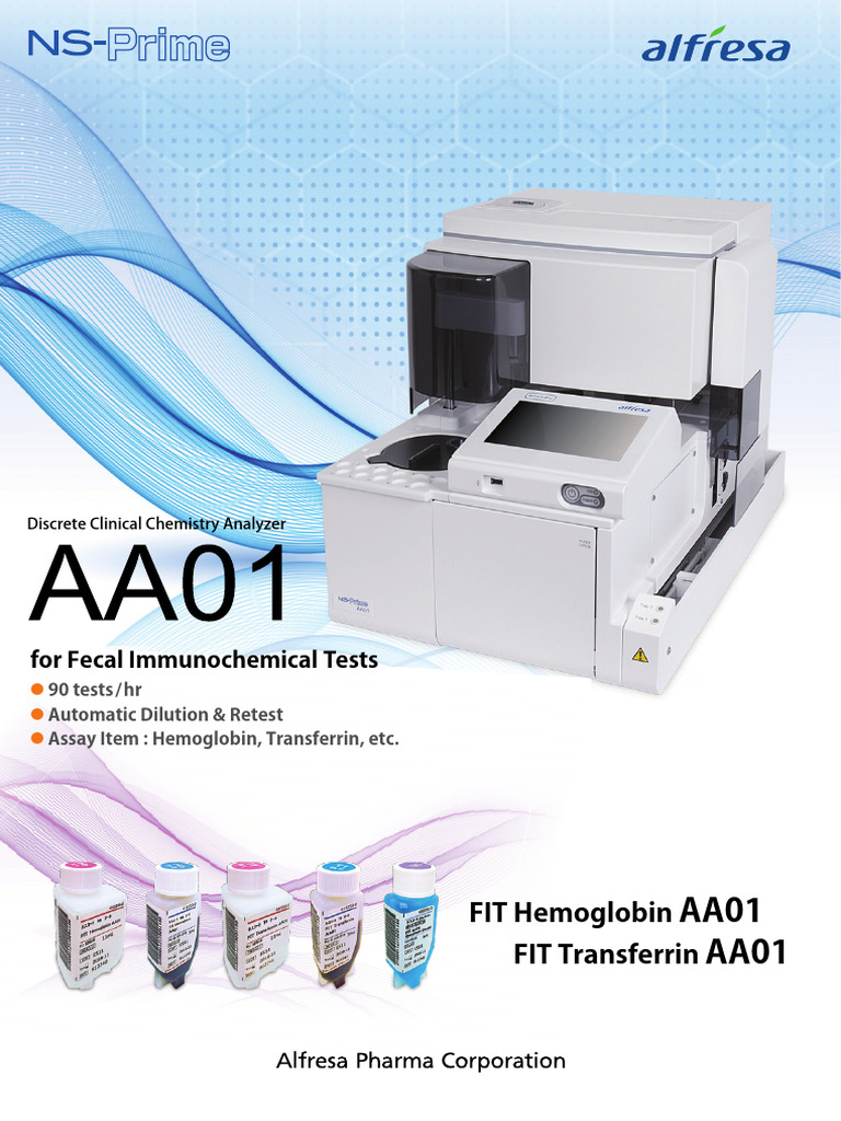 AA01 NS PRIME Occult Blood | PDF