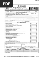 BIR Form 1604cf | PDF | Taxes | Services (Economics)