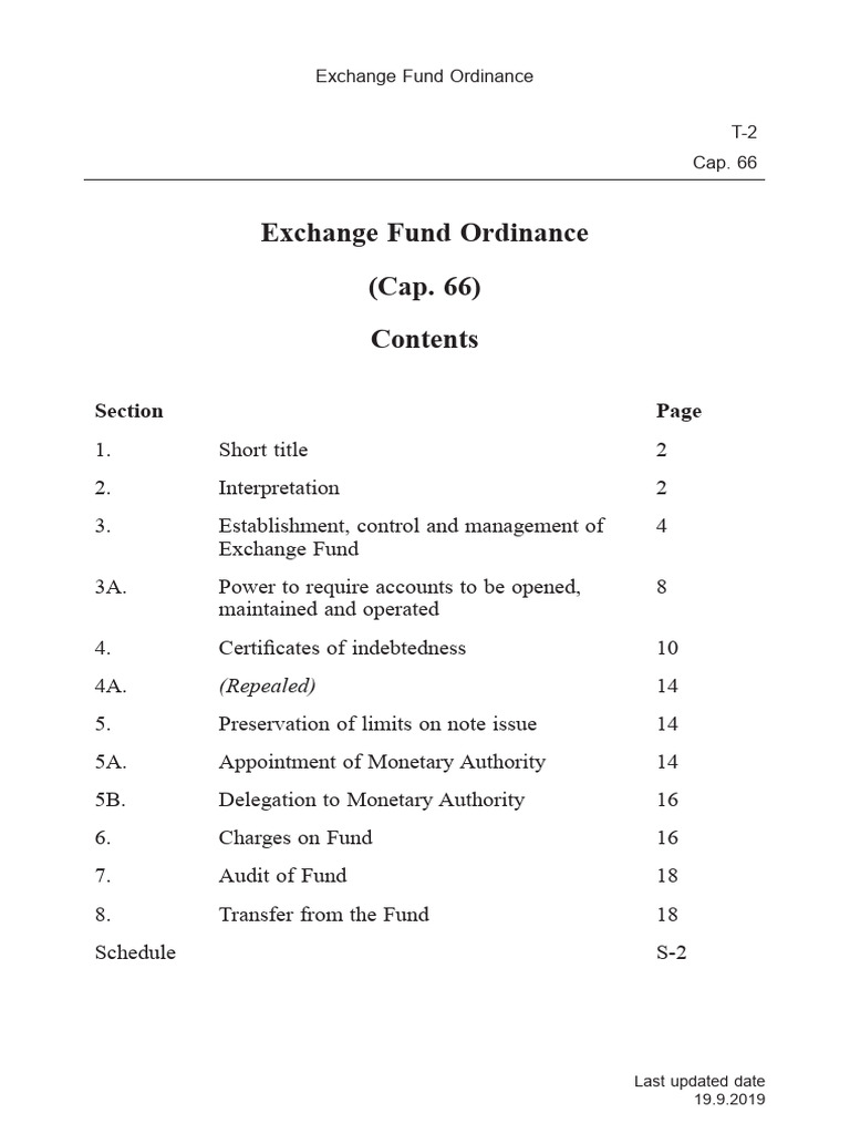 Cap 66 | PDF | Currency | Money