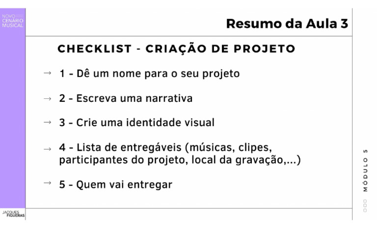 Resumo - Aula 3 | PDF