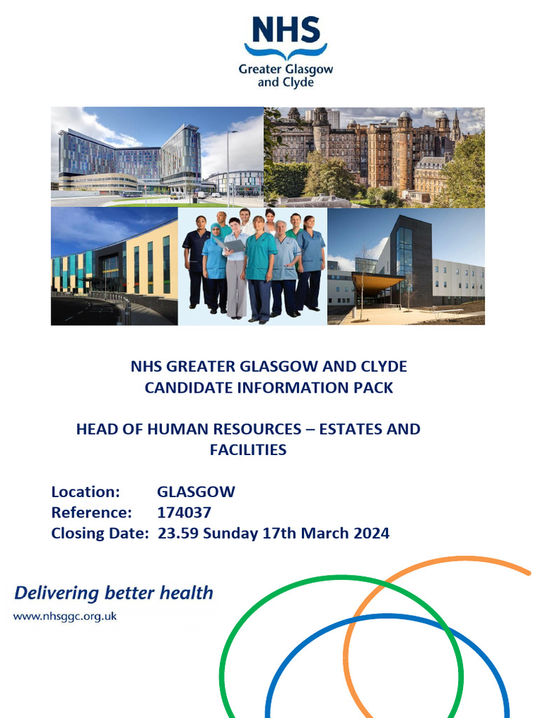 HR Head Role at NHS Glasgow | PDF | Recruitment | Human Resources