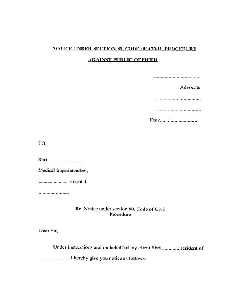 Drafting of Suit | PDF