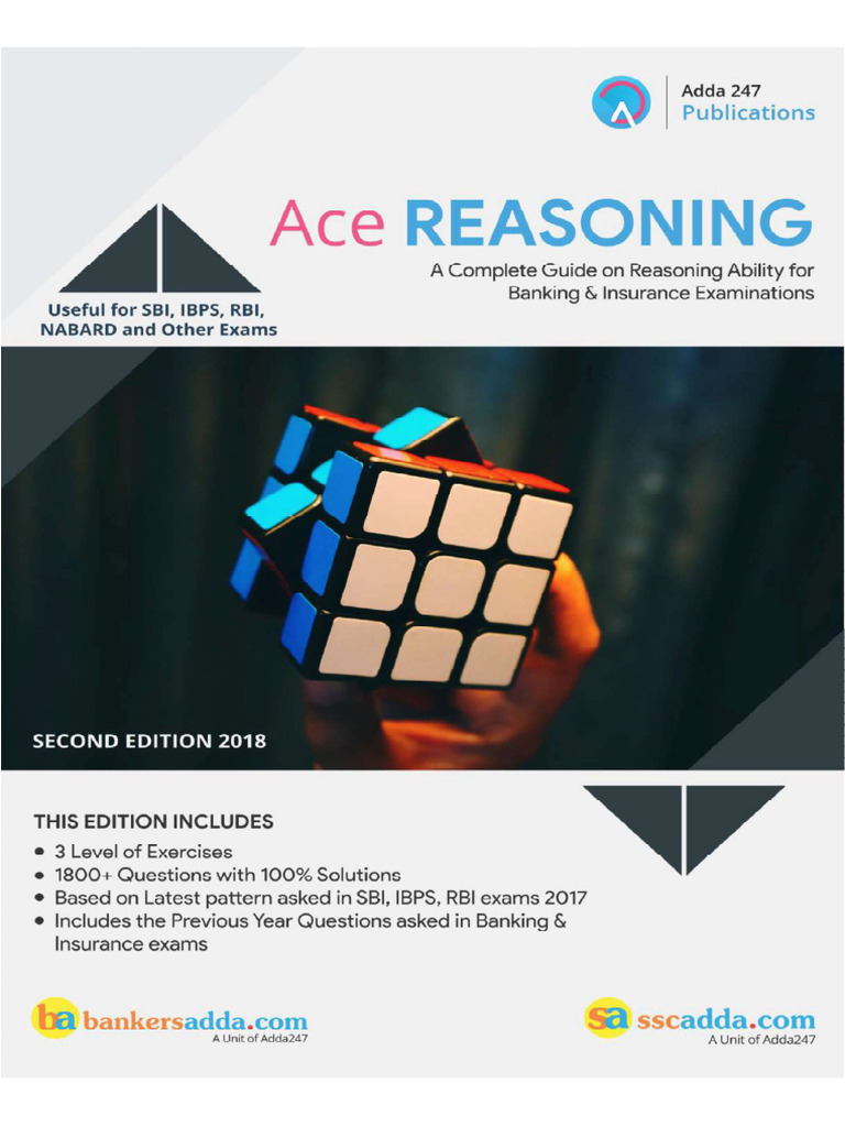 Reasoning Ability | PDF