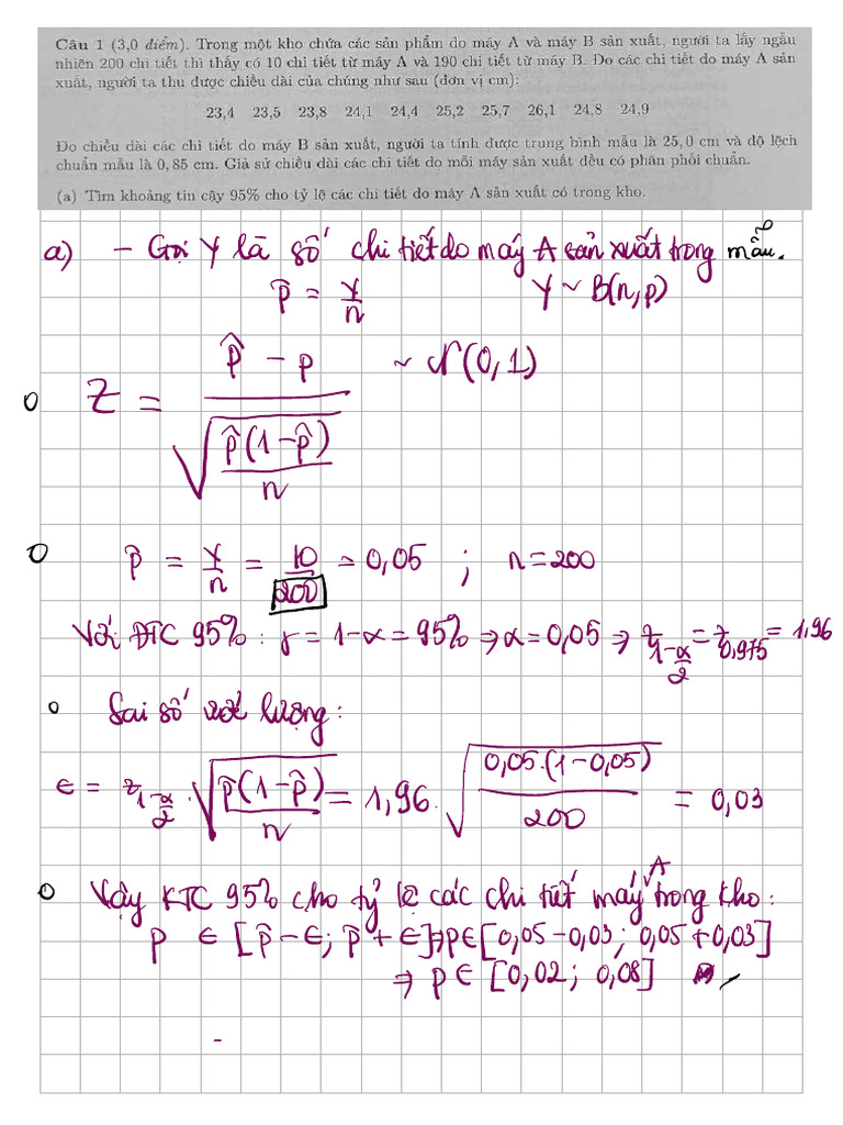 Lớp Ôn tập-HK1-20232024-de2 | PDF