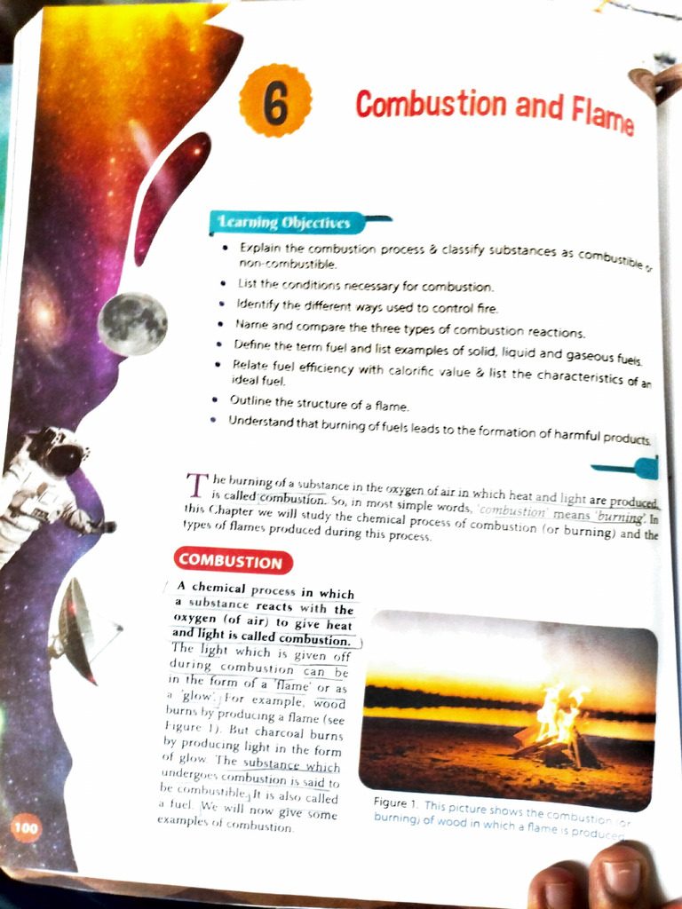 chapter 6 combustion and flame | PDF | Combustion | Fires