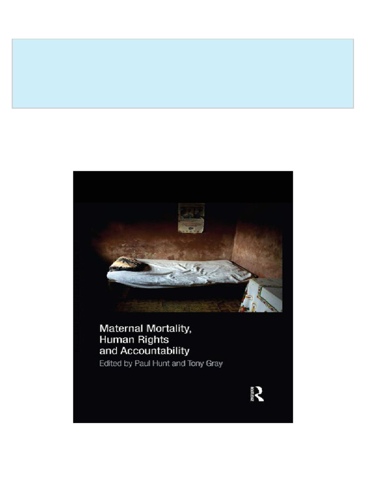 Instant ebooks textbook Maternal Mortality Human Rights and ... Instant ebooks textbook Maternal Mortality Human Rights and ...