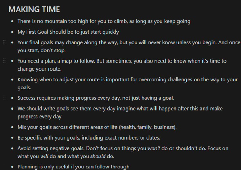 Time Management Book Summary | PDF