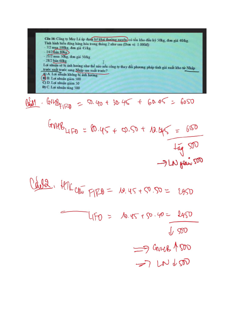 Buổi 2 Ôn thi cuối kì NLKT 21.11.2024 | PDF