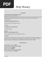 Complete Guide to Praying the Rosary | PDF | Lord's Prayer | Rosary