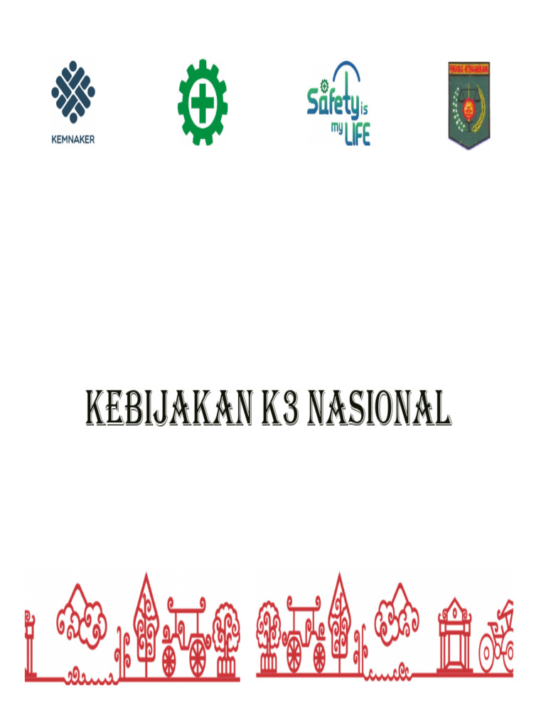 Kebijakan K3 | PDF