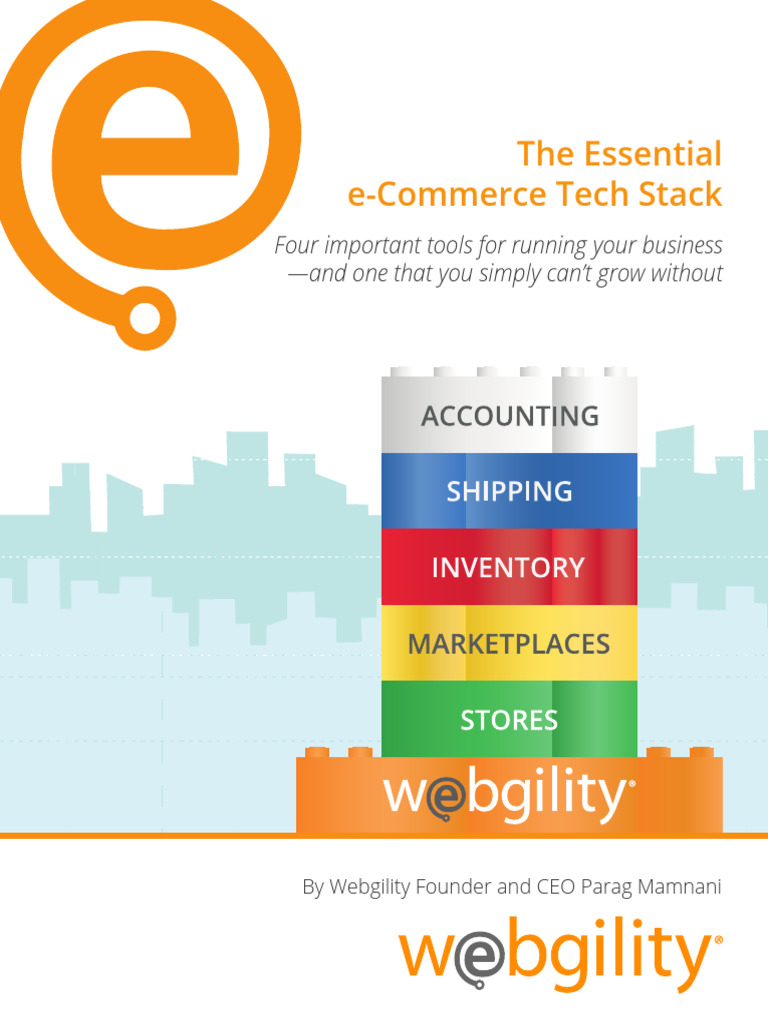 Essential-e-Commerce-Tech-Stack | PDF | E Commerce | Economies