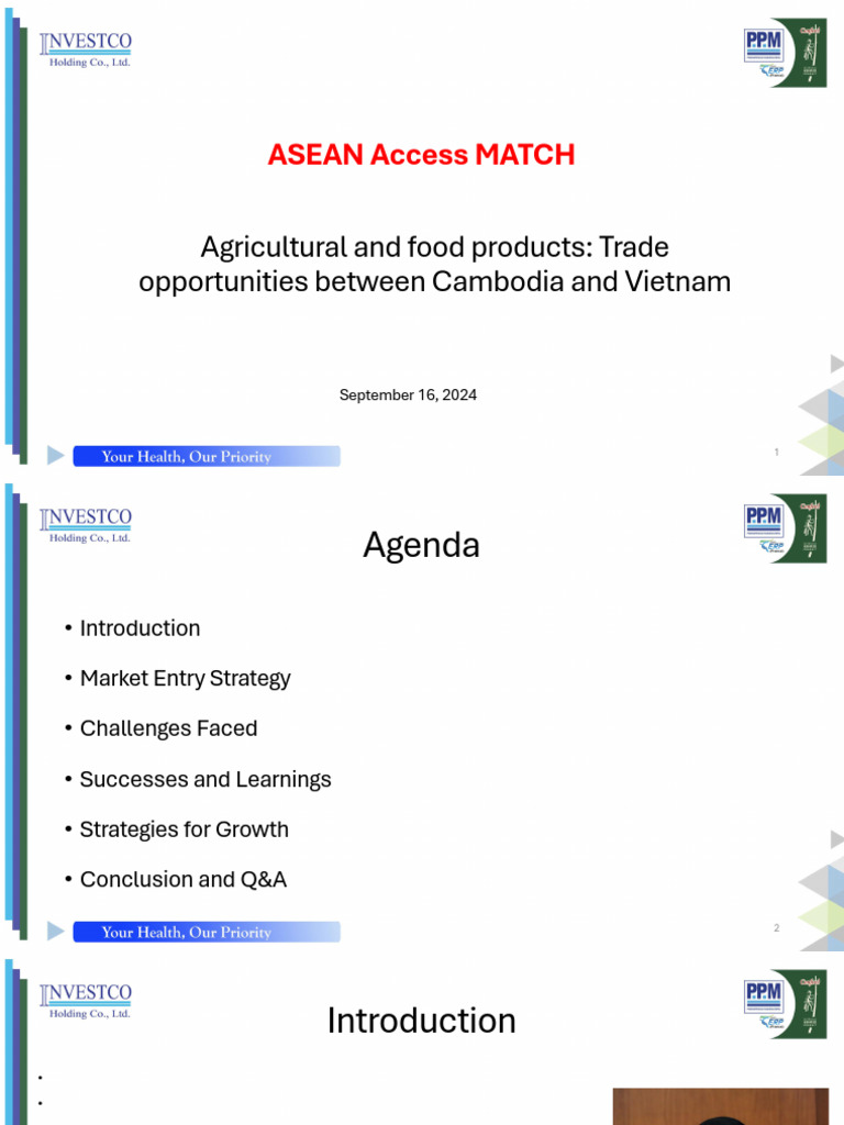 CFR - ASEAN Access MATCH | PDF | Cambodia | Vietnam