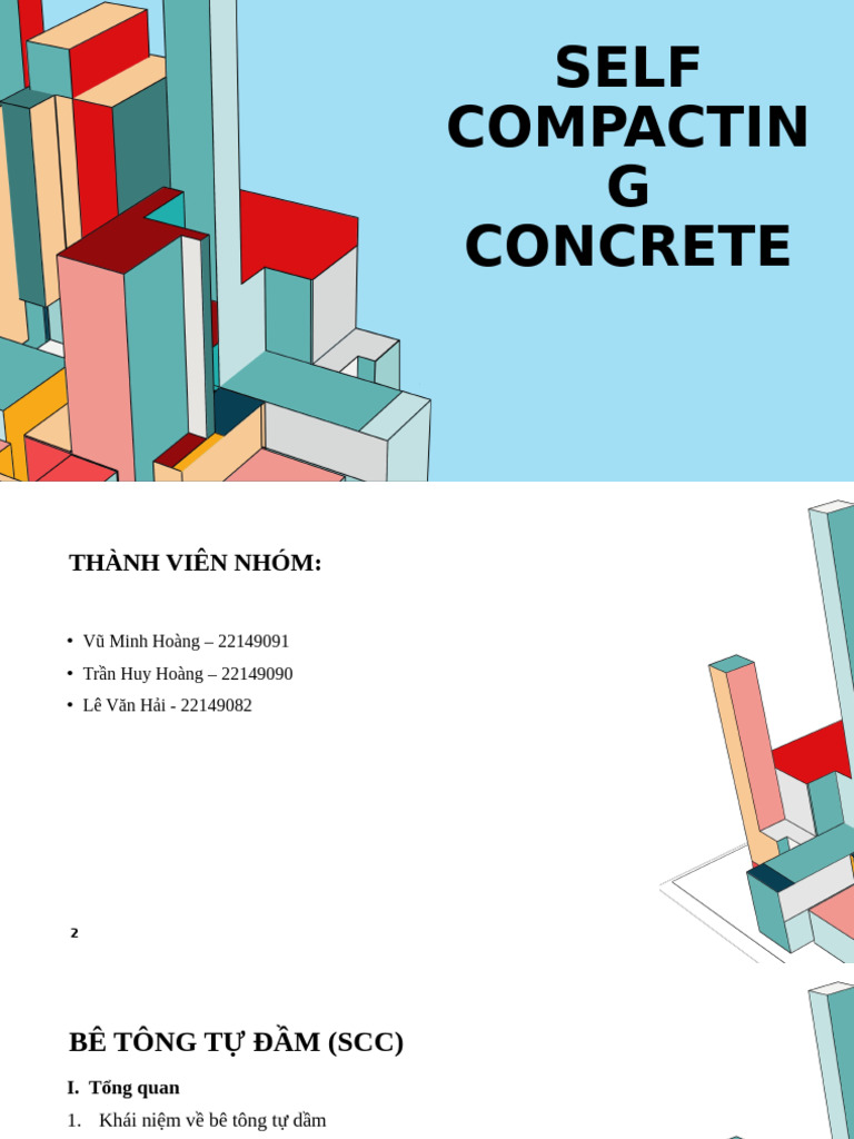 Self Compacting Concrete (SCC) | PDF