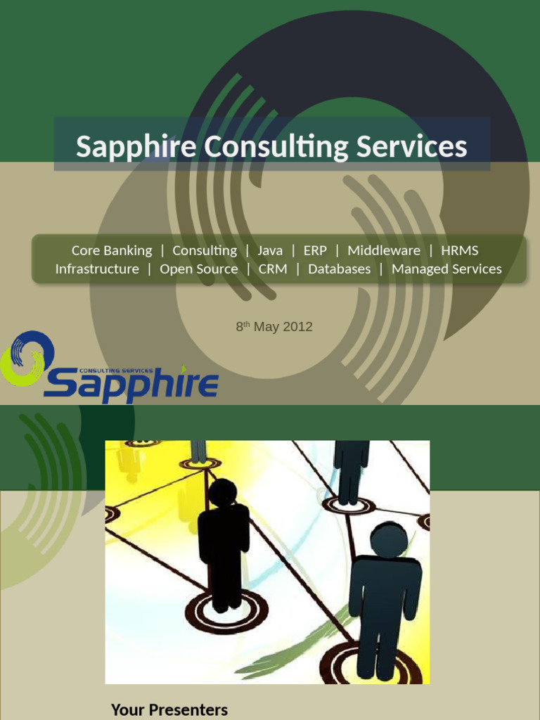 Sapphire Intro Pdf Oracle Corporation Enterprise Resource Planning