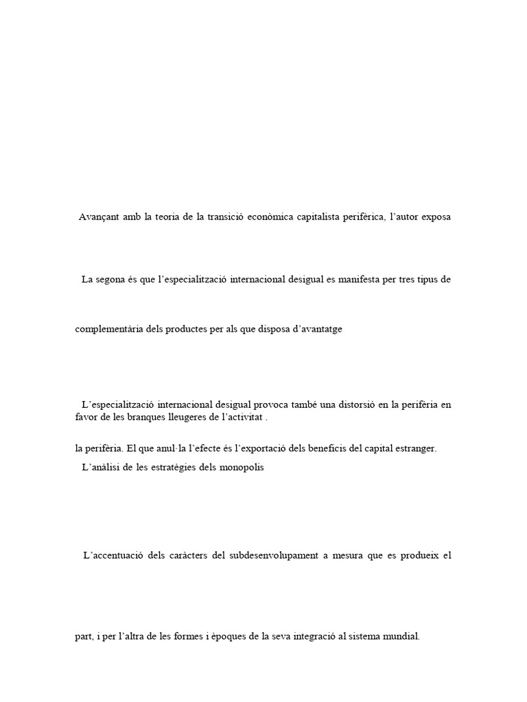 Idees Principals Samir Amin | PDF