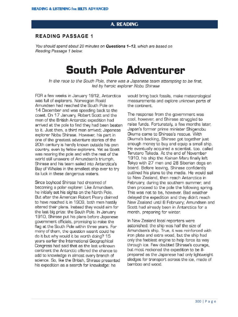 XIV Listen Read | PDF