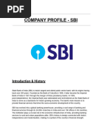 SBI Top Management Structure Overview | PDF | Business Economics ...