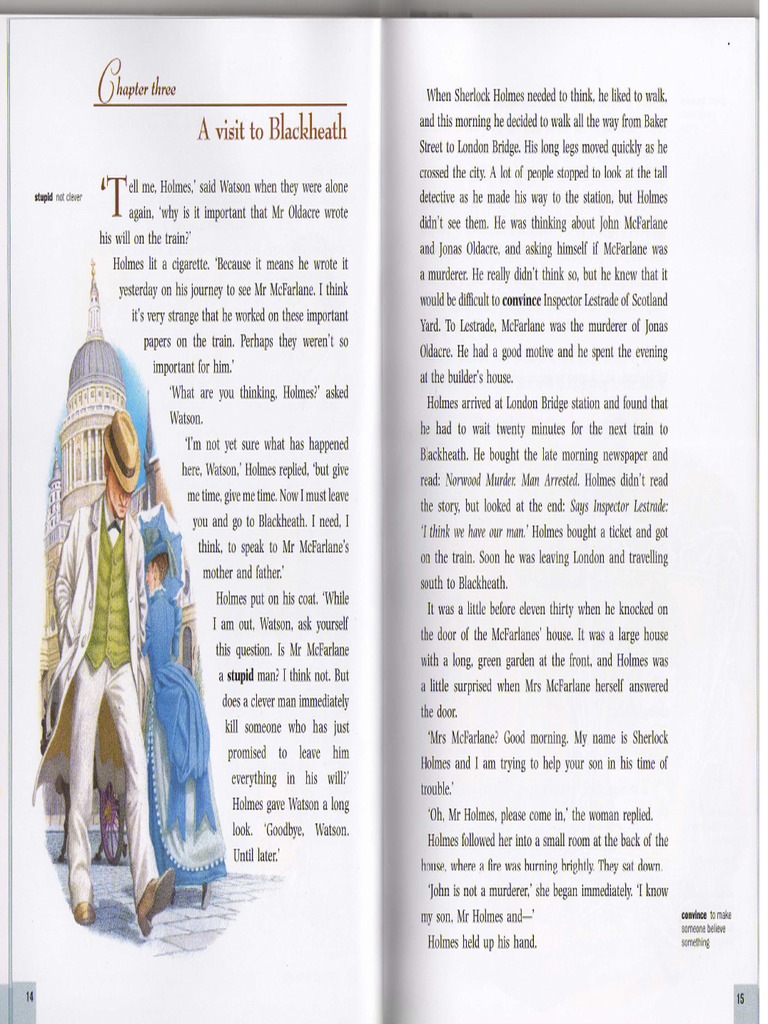 The Norwood Mystery - Dominoes 2 9 | PDF