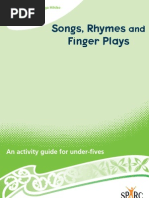 Learning About Body Parts Song Book | PDF | Hand | Foot