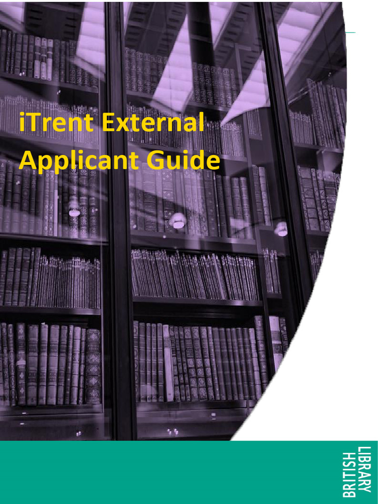 External Candidate Guide | PDF | Login | Employment