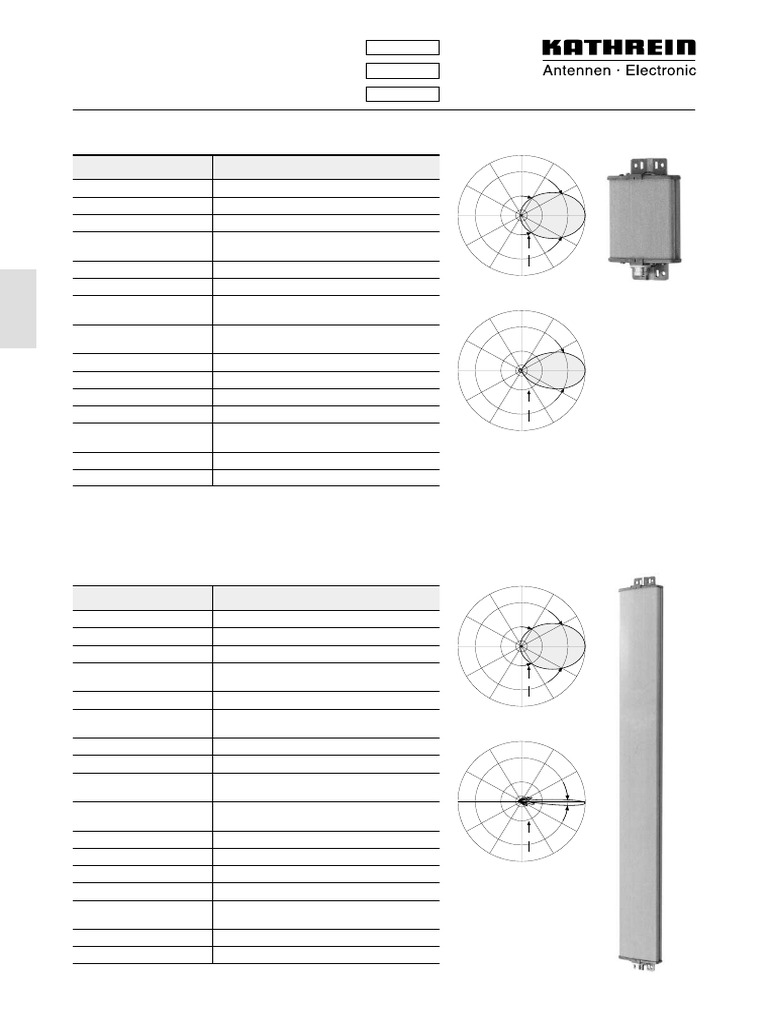 K 734 304 | PDF | Antenna (Radio) | Electronics