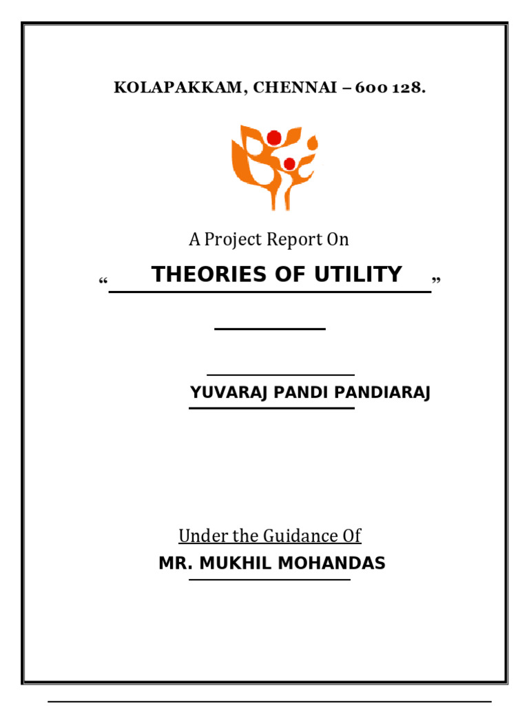Front Pages Economics Project 2024-25 | PDF