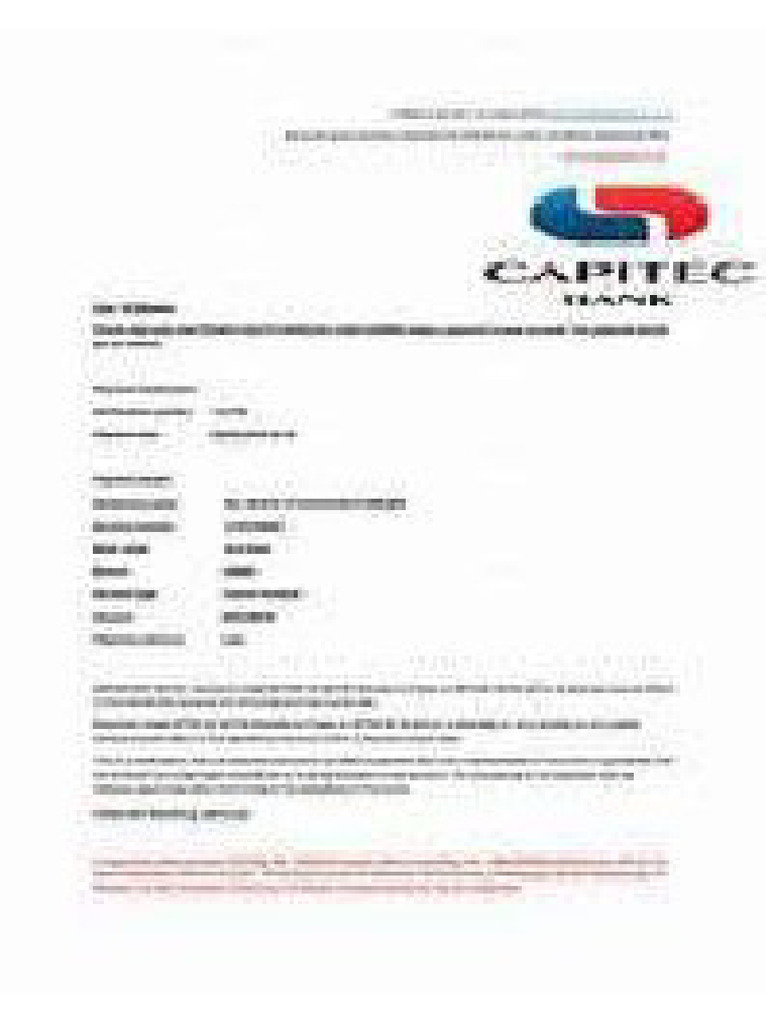 Capitec | PDF