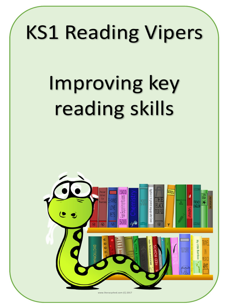 Reading VIPERS Question Stems KS1.196611892.214853170 | PDF ...