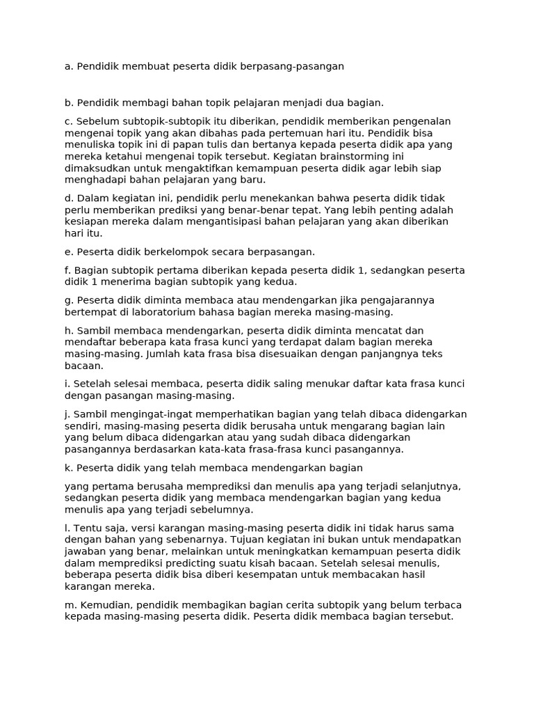 Sintak Storytelling | PDF