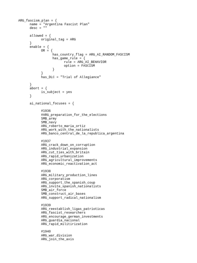 ARG Alternate Strategy Plan | PDF | Anti Communism | History & Theory