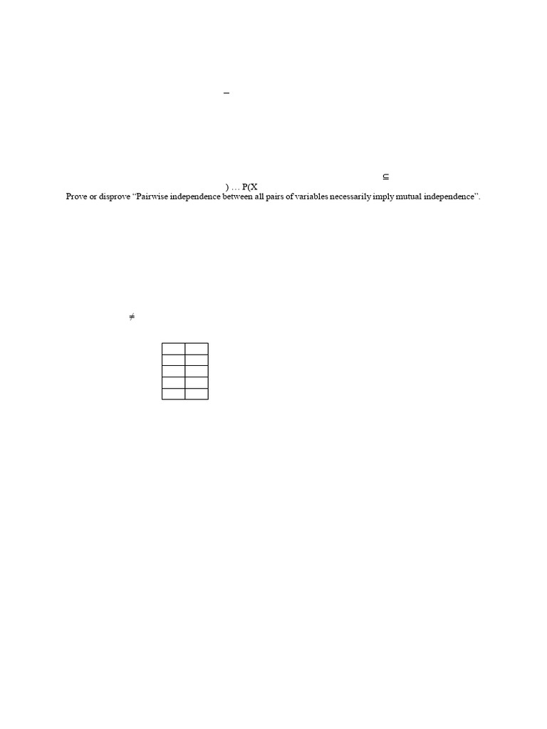 Data Science Exam: Independence & PCA Concepts | PDF | Principal ...
