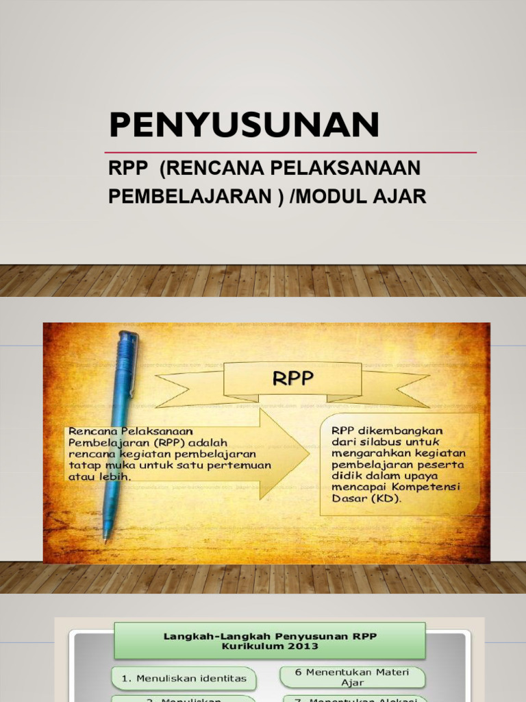 Materi Modul Ajar | PDF