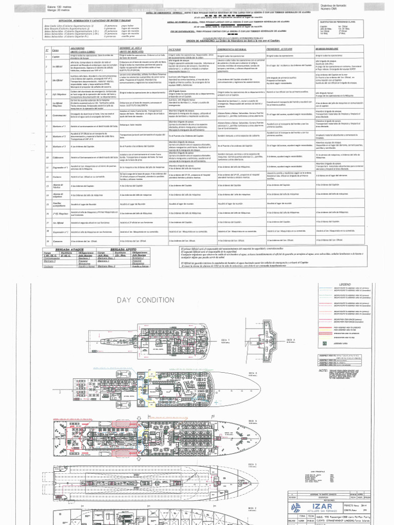 Cuadro de Consignas y Plano de Buques-1-1 | PDF
