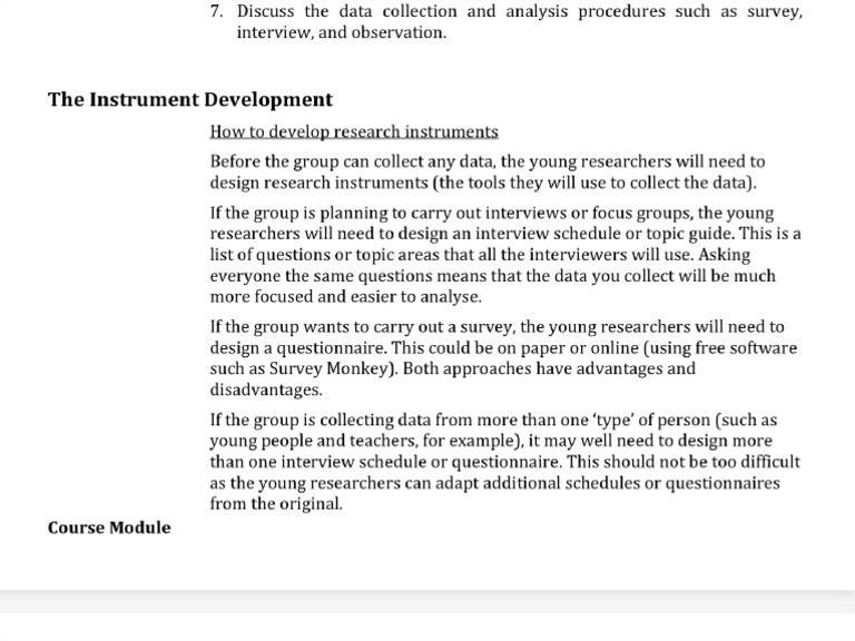 Week013-Module - Docx Powered by Box | PDF | Survey Methodology | Focus Group