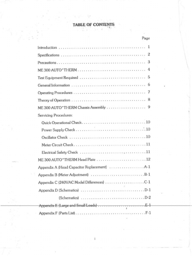 300 Service Manual | PDF