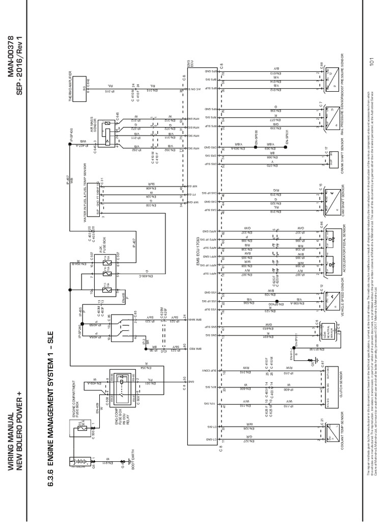 Mahindra Engine Management System | PDF