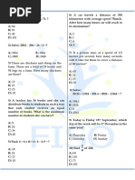 Grade 5 STAAR Math Practice Test | PDF | Mathematics