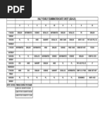 Date Sheet Half Yearly - PT 2 Exam 2025-26 | PDF | Schools