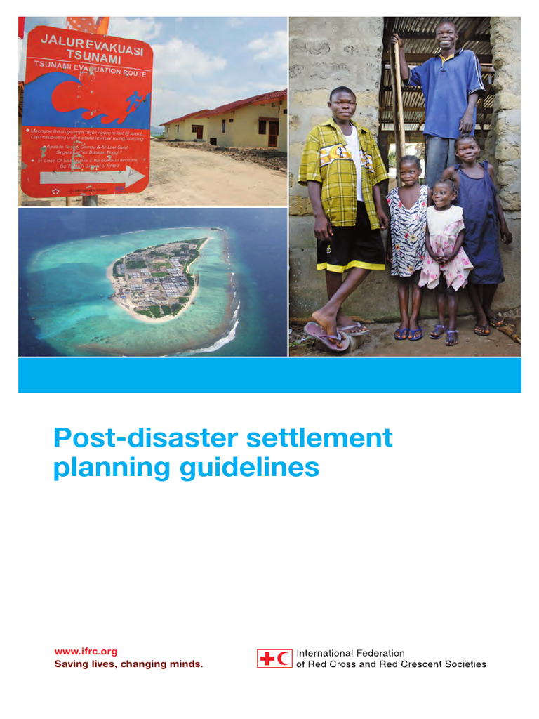 IFRC-Post Disaster Settlement Planning Guidelines | PDF | International Federation Of Red Cross ...