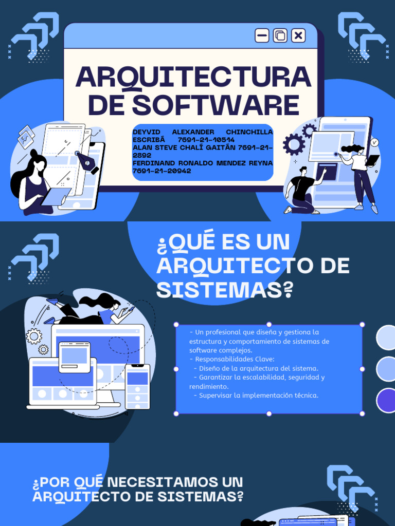 Arquitectura de Software | PDF