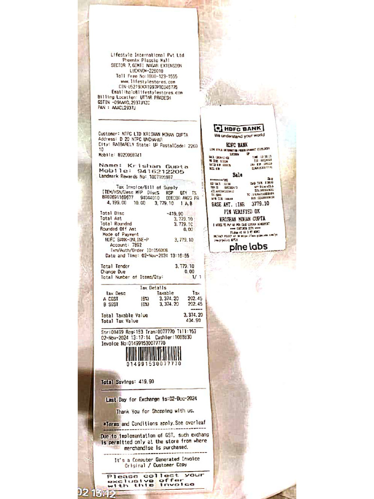 Quilt Bill | PDF