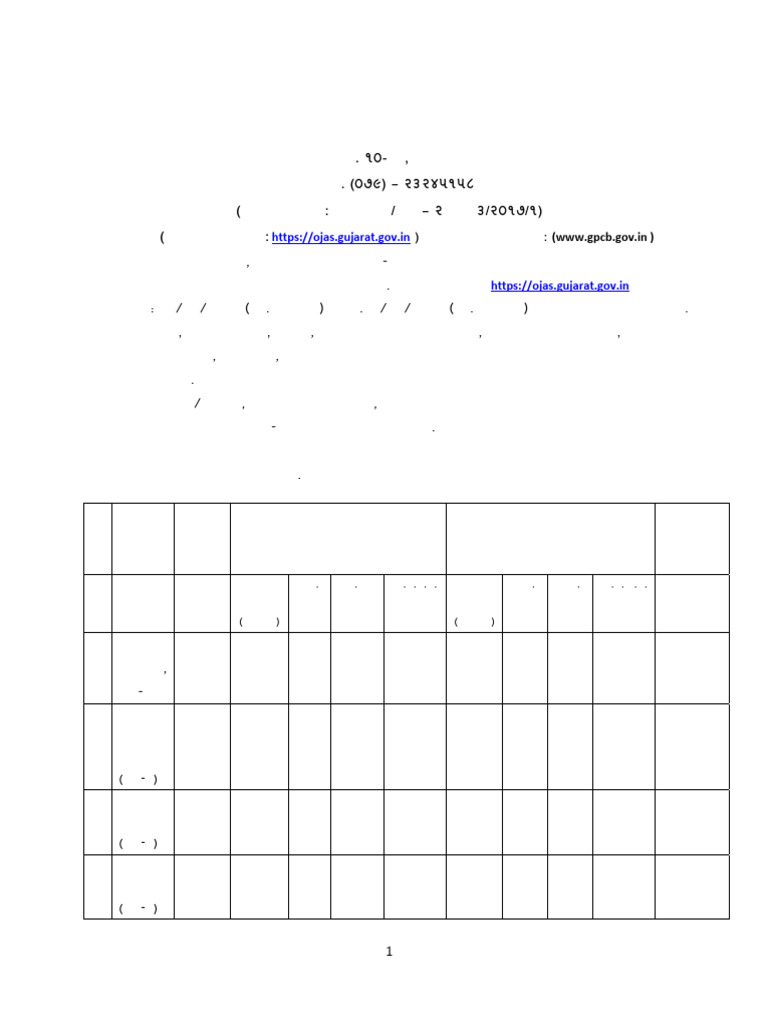 180 1 Gpcb-Advt-New | PDF