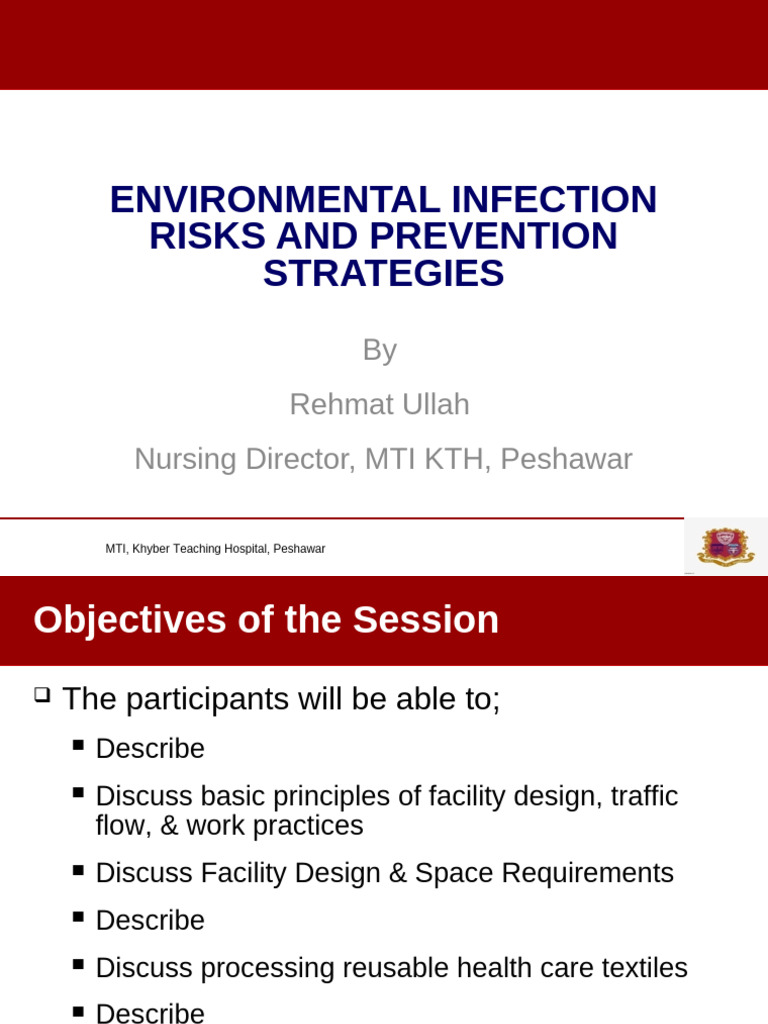Infection Control Strategies in Healthcare | PDF | Waste | Waste Management