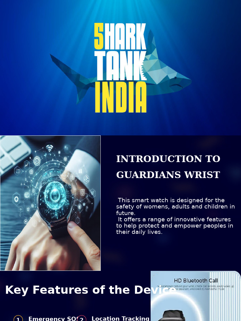Guardians Wrist: Smart Safety Watch | PDF