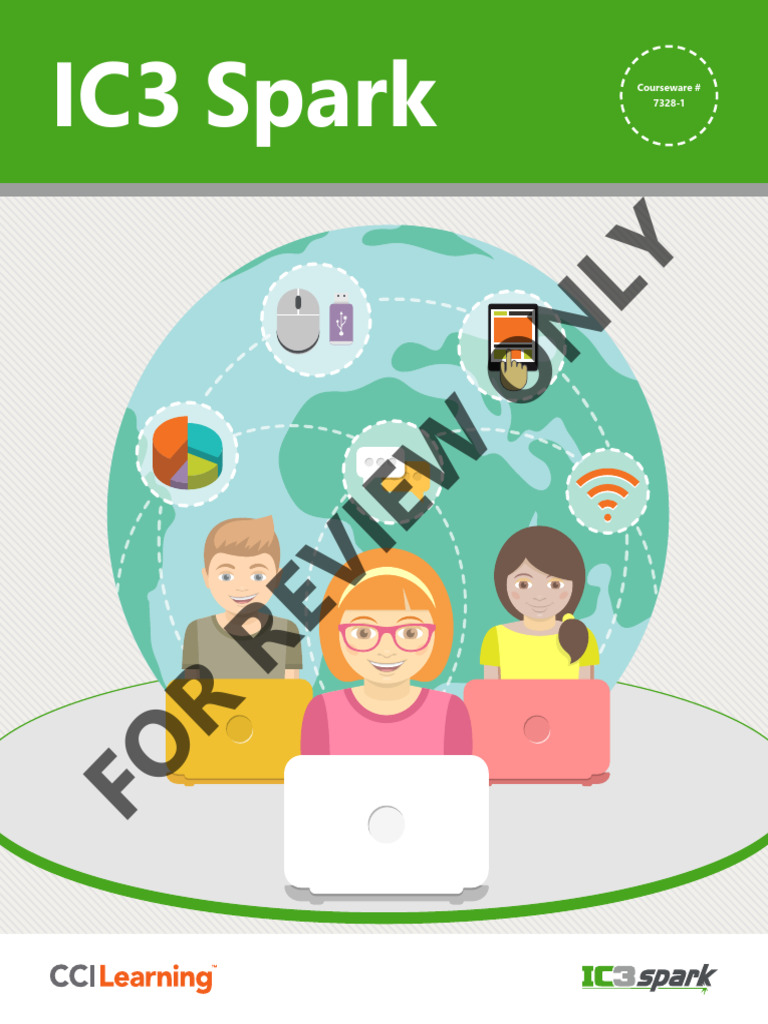 7328 IC3 Spark GS4 Sampler Web | PDF | Operating System | Window (Computing)