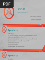 Estrutura do Plano de Contas SNC-AP | PDF | Contabilidade | Contas ...